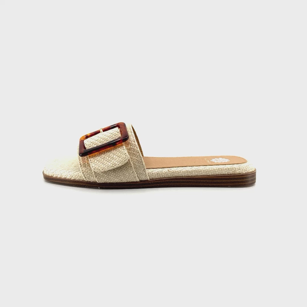 Kelila Slide Sandal | Yellow Box Official Site – Yellow Box Footwear