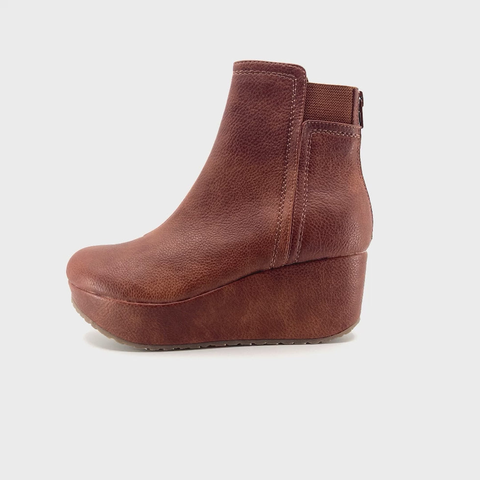 Brittany Wedge Ankle Boot | Yellow Box Official Site – YELLOW BOX FOOTWEAR
