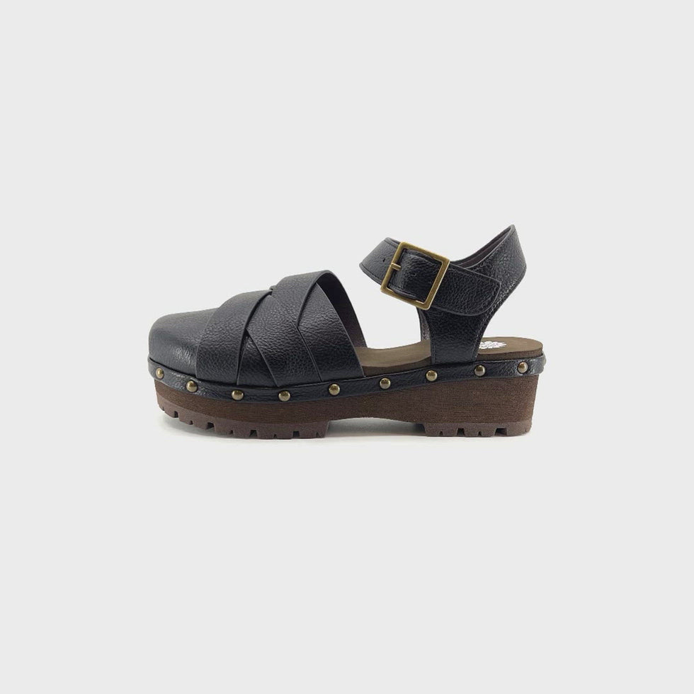 Rethel Flatform Clog – Yellow Box Footwear