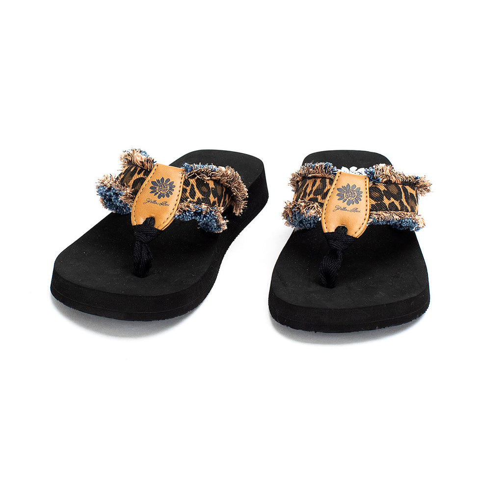 Fayth Flip Flop – Yellow Box Footwear