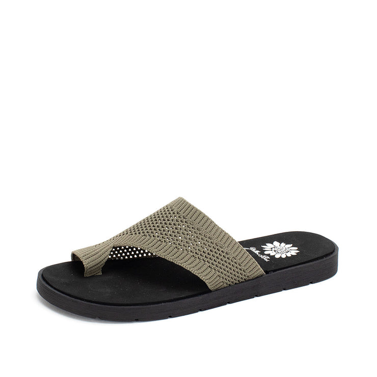 Feeza Knit Sandal – Yellow Box