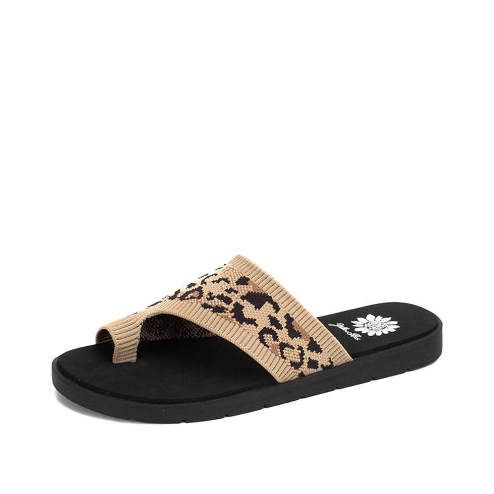 Feeza Knit Sandal – Yellow Box Footwear