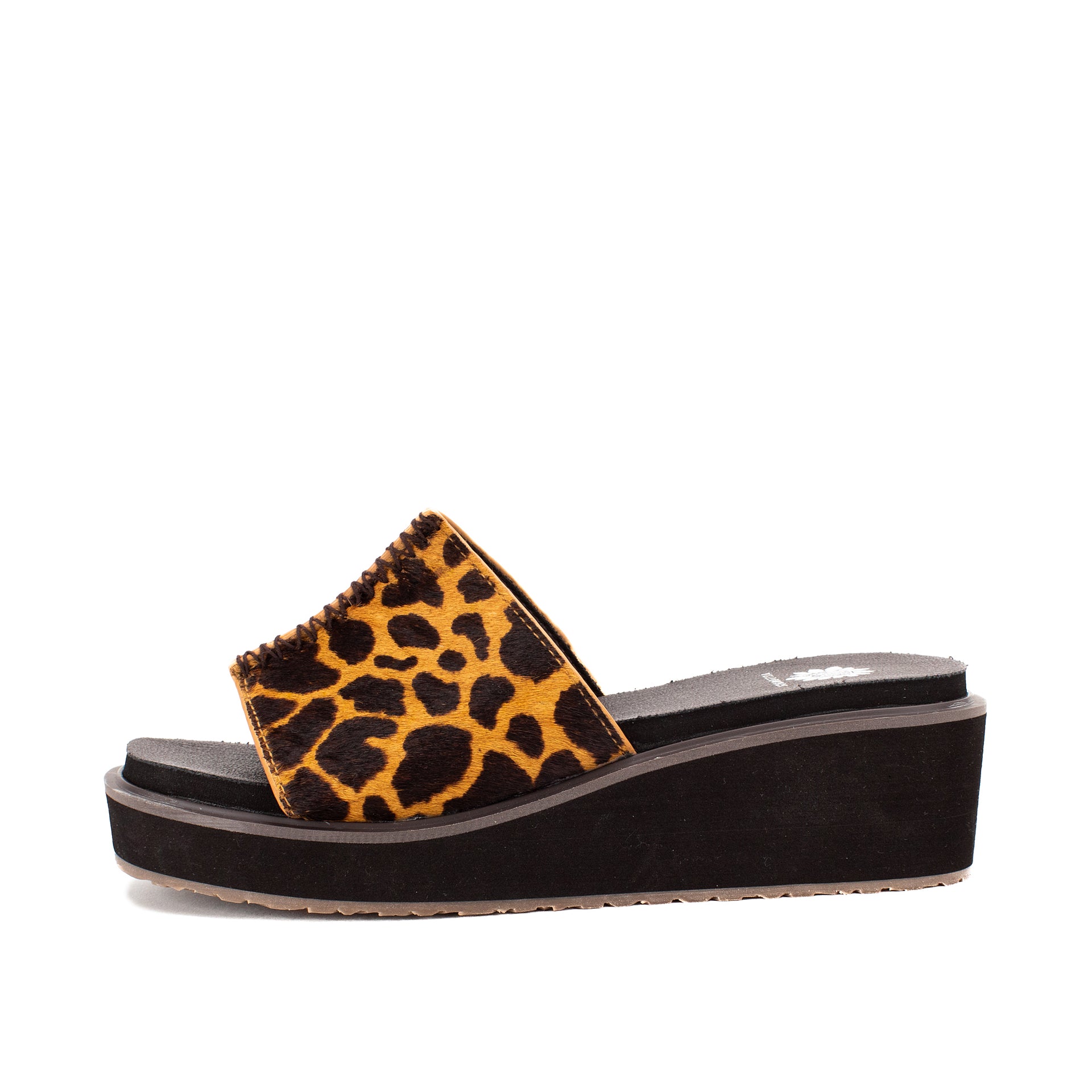 Alley Wedge Slide – Yellow Box