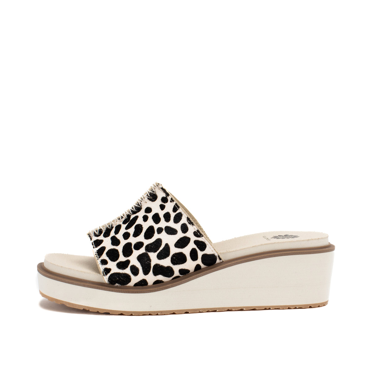 Alley Wedge Slide – Yellow Box Footwear