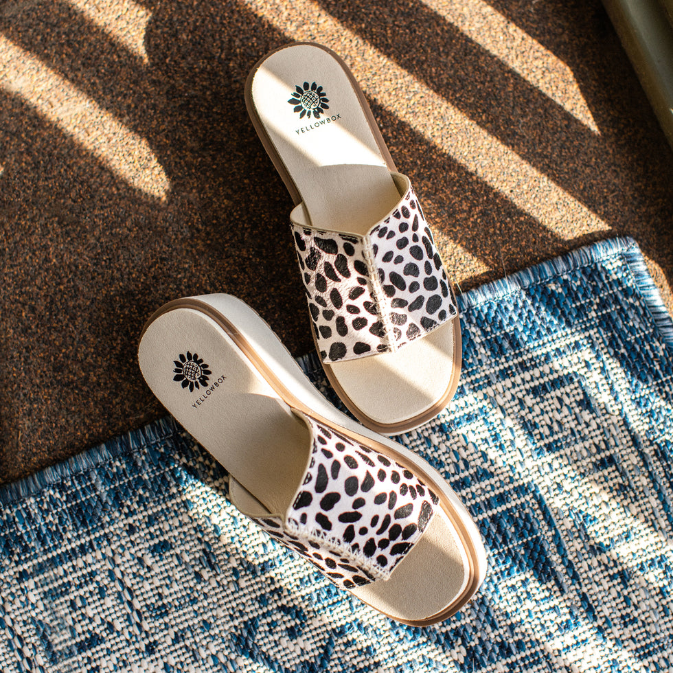 Alley Wedge Slide – YELLOW BOX FOOTWEAR