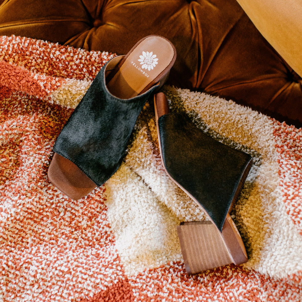 Women's Heels, Platforms, & Chunky Block Heels | Yellow Box Official ...
