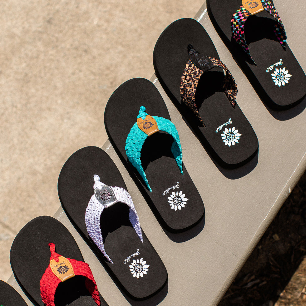 Soleil Flip Flop – Yellow Box Footwear