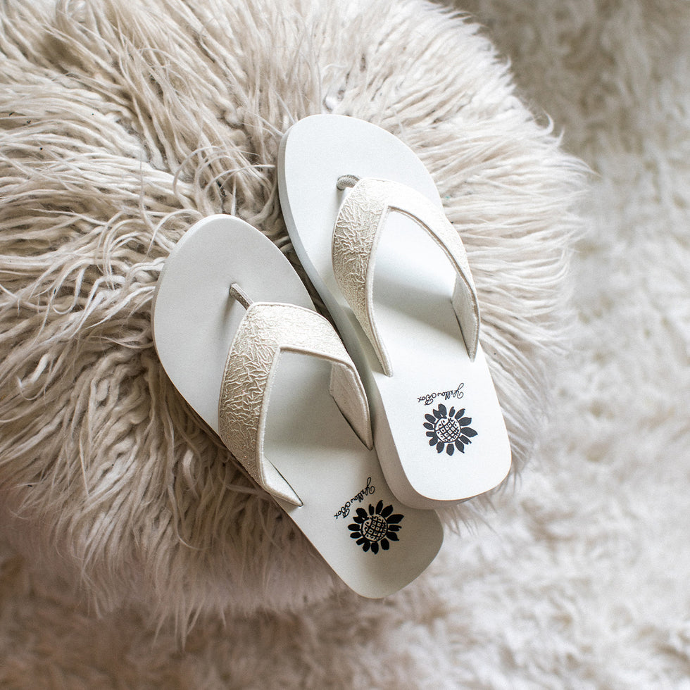 Jasty Flip Flop Sandal – Yellow Box Footwear