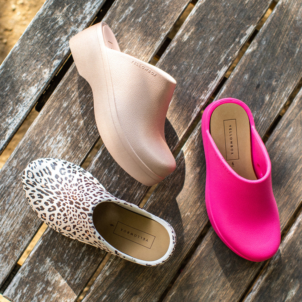Zippy Clog – YELLOW BOX FOOTWEAR